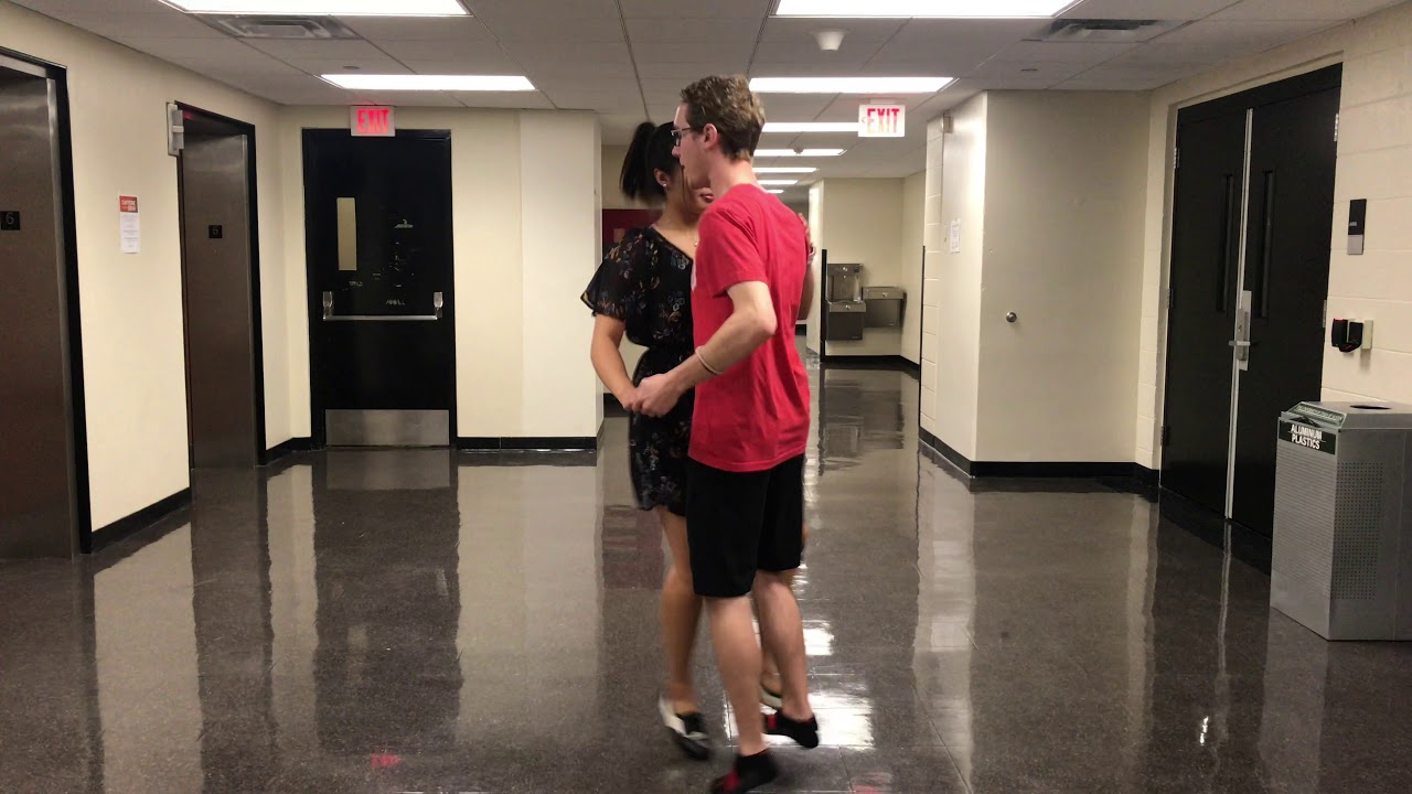 Mini Lesson 2/1/19 - Six Count Swing - Swing Kicks - YouTube