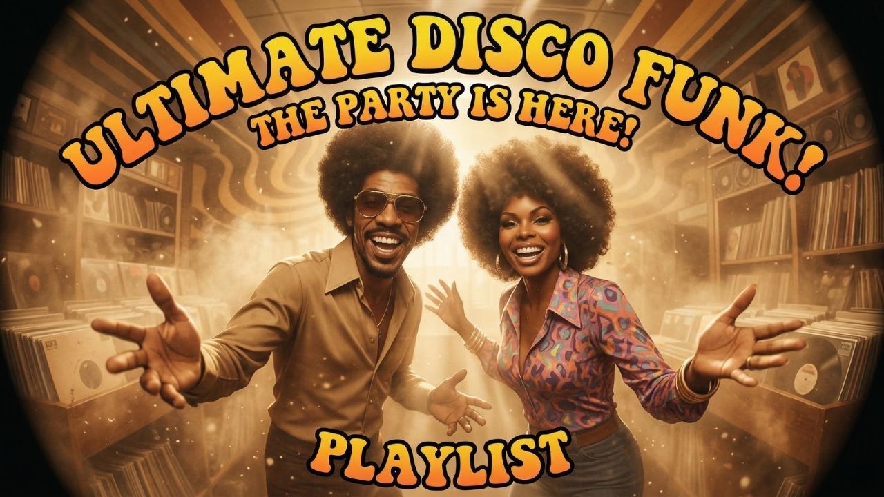 🎧Saturday Night Fever Vibes | 🔥Non-Stop 70's Disco Funk Party Mix (1 ...