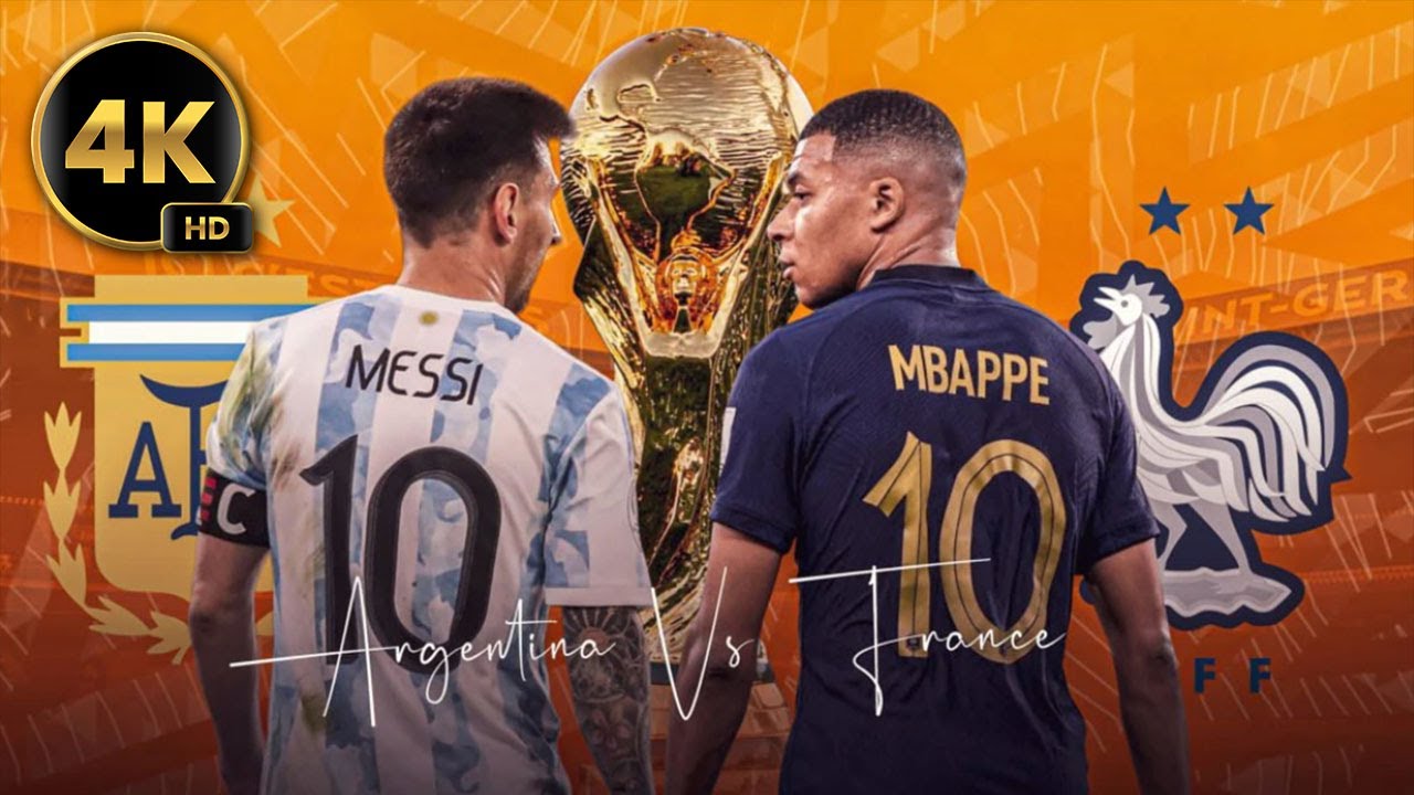 ⚽ Argentine - France ⚽ | Finale FIFA World Cup QATAR 2022 | 4K - YouTube