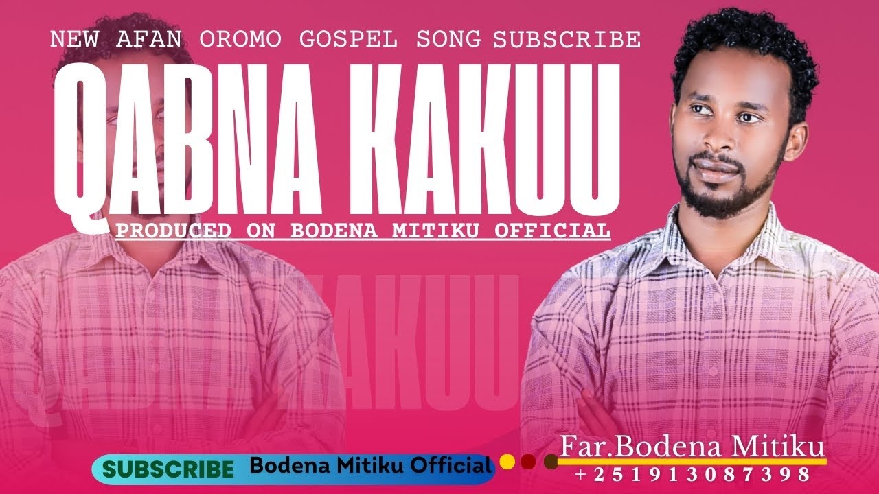 QABNA KAKUU || FAARFATAA BOODANAA MITIKKUU || #1ALBUM - YouTube