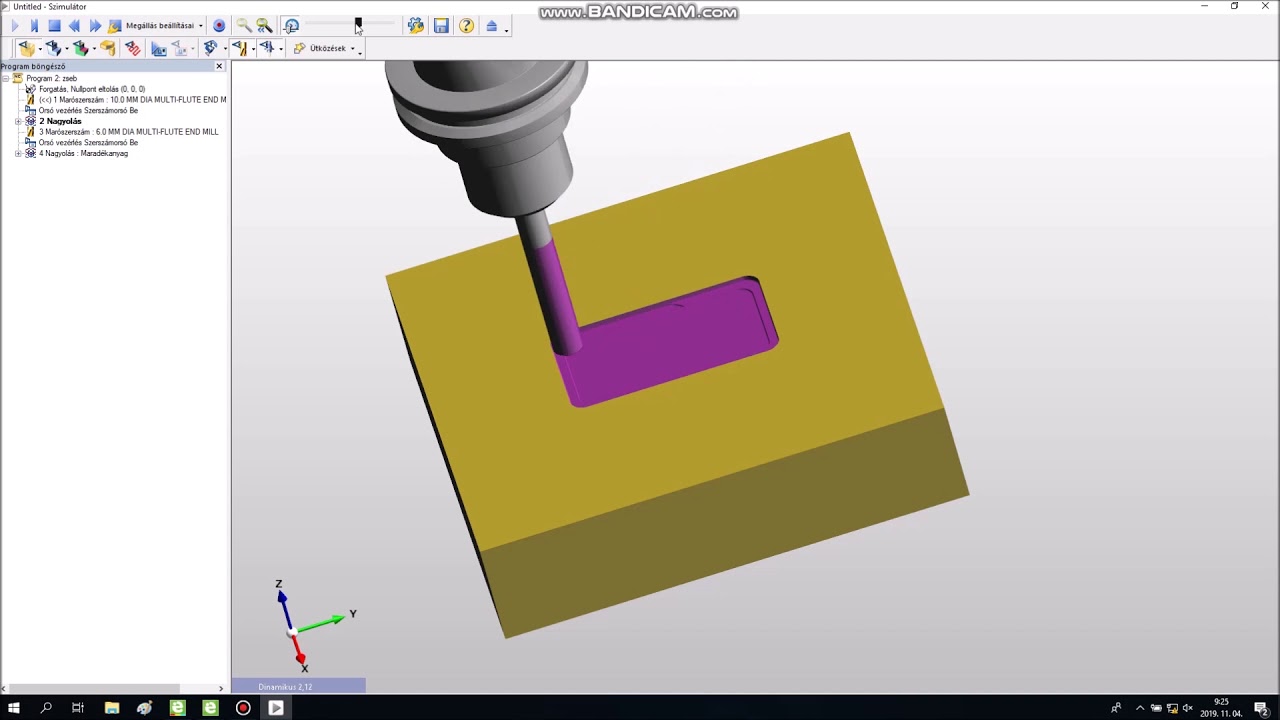 Edgecam tutorial 6 - YouTube
