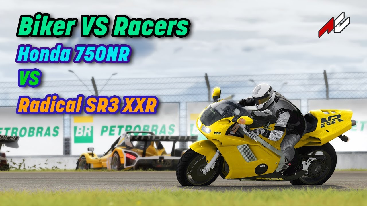 Honda NR750 VS Radical SR3 XXR Assetto Corsa Mods - Velopark Motorcycle ...
