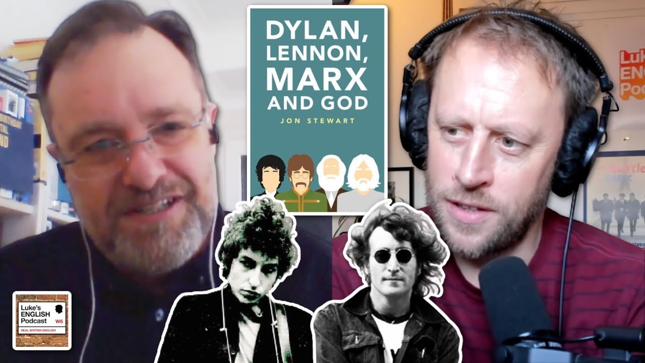 807. Dylan, Lennon, Marx & God (with Jon Stewart PhD) - YouTube