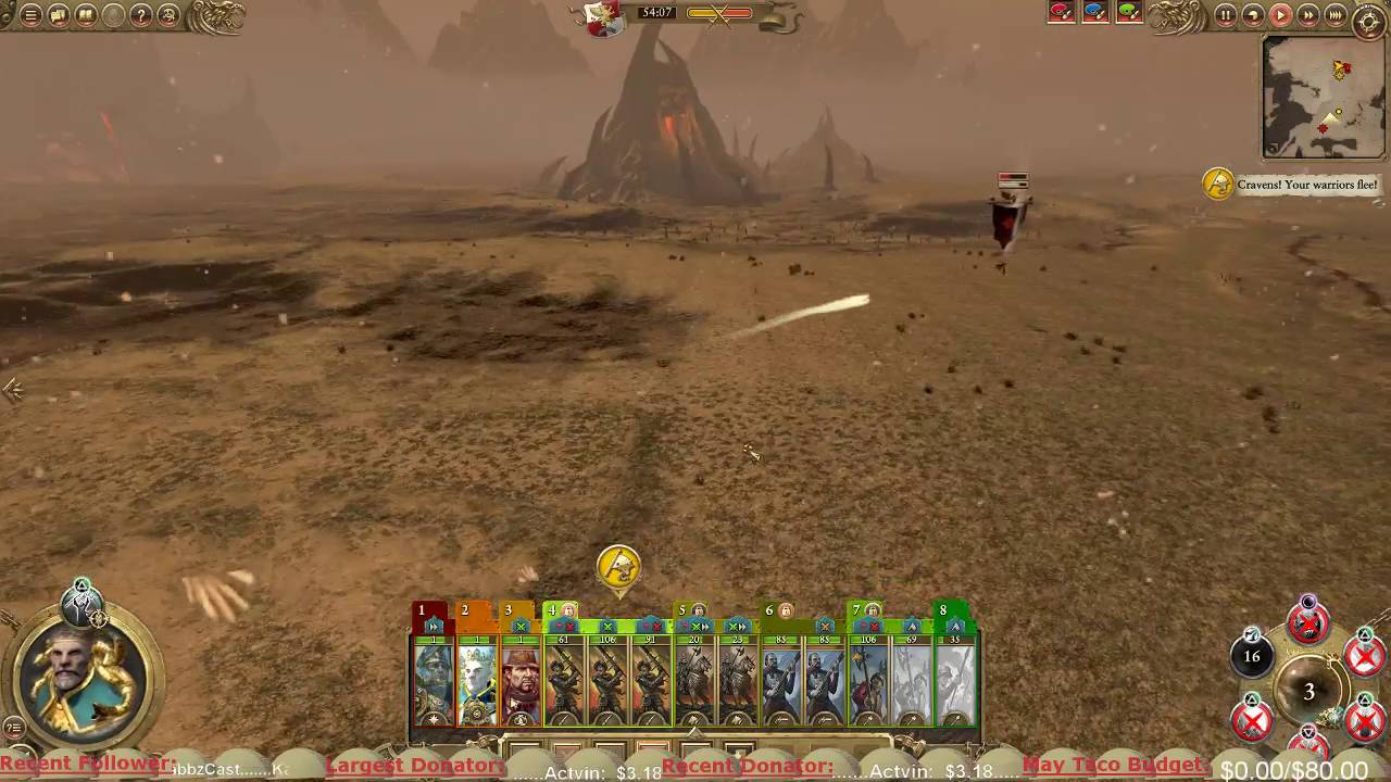 Total War Flash Tournament: Round 2 - YouTube