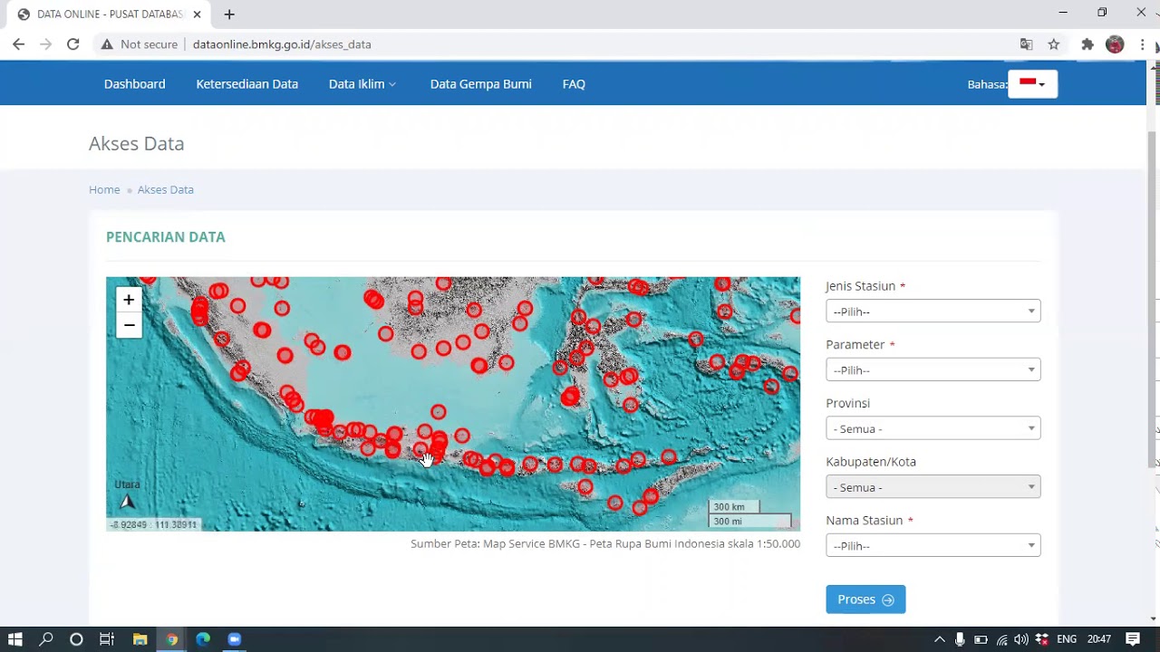Download Data BMKG - YouTube