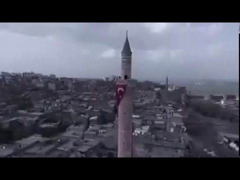 Diyarbakır Sur'da Şehitlerimiz Anısına Çekilen ATAM Klibi Yalnızım Atam