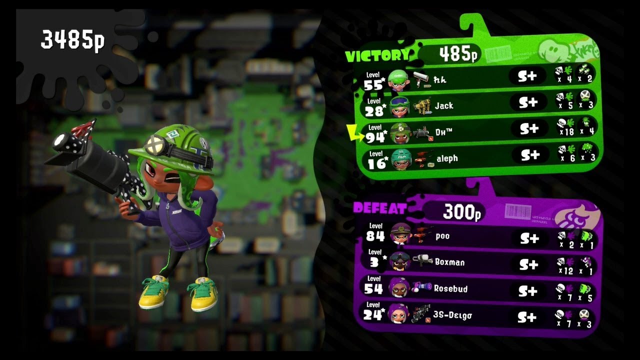 Splatoon 2 - Clam Blitz #16 - YouTube