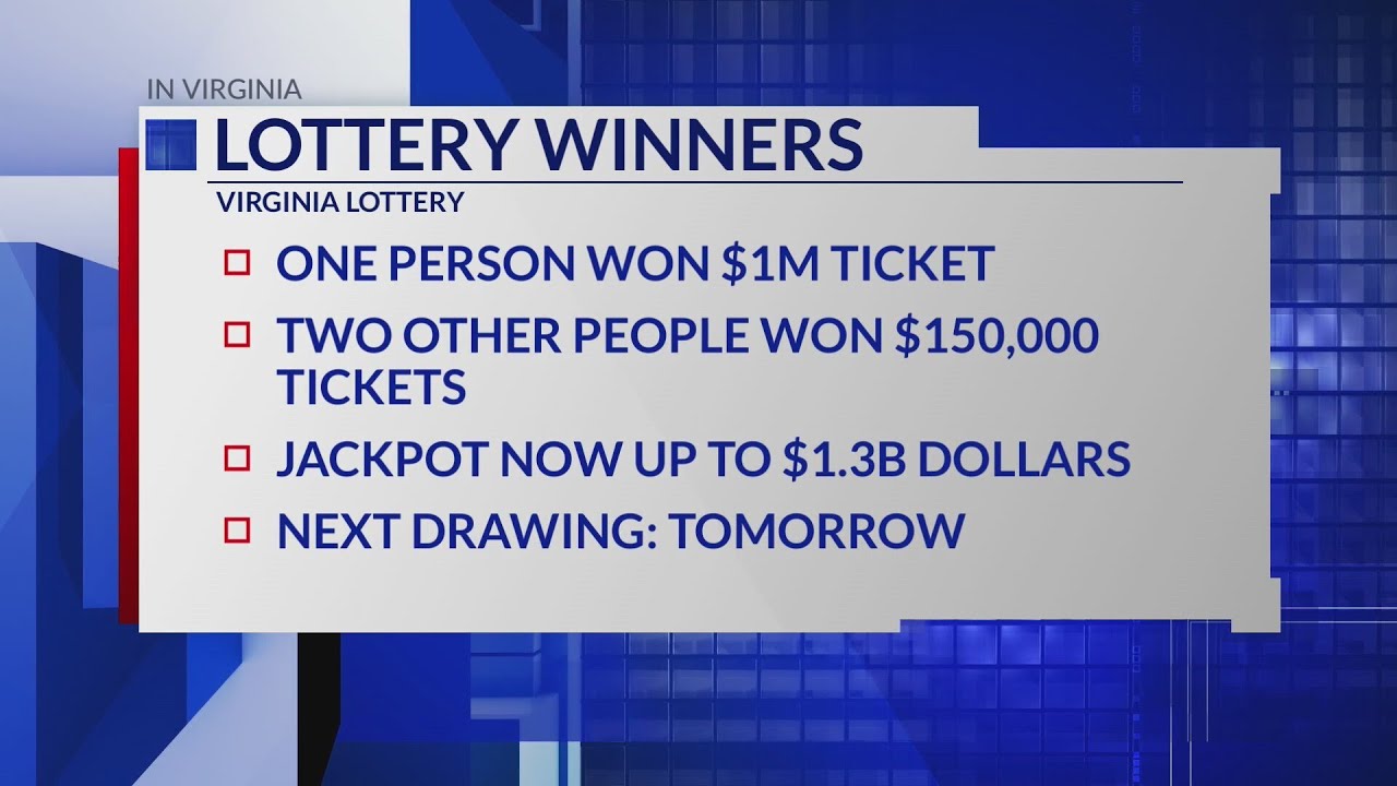 3 Virginia Tickets Win As Powerball jackpot soars to $1.3B - YouTube