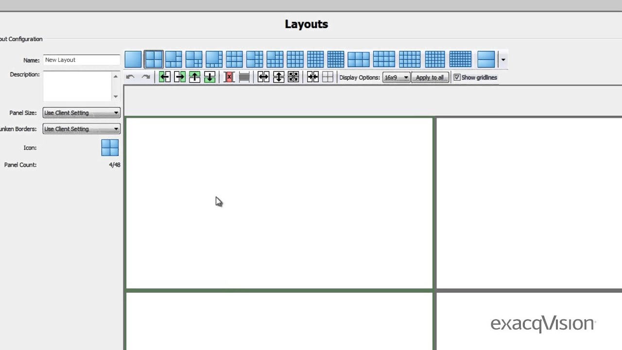 Layouts, exacqVision - YouTube