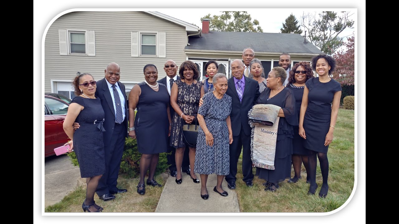 Althea Holmes visitation slideshow - YouTube