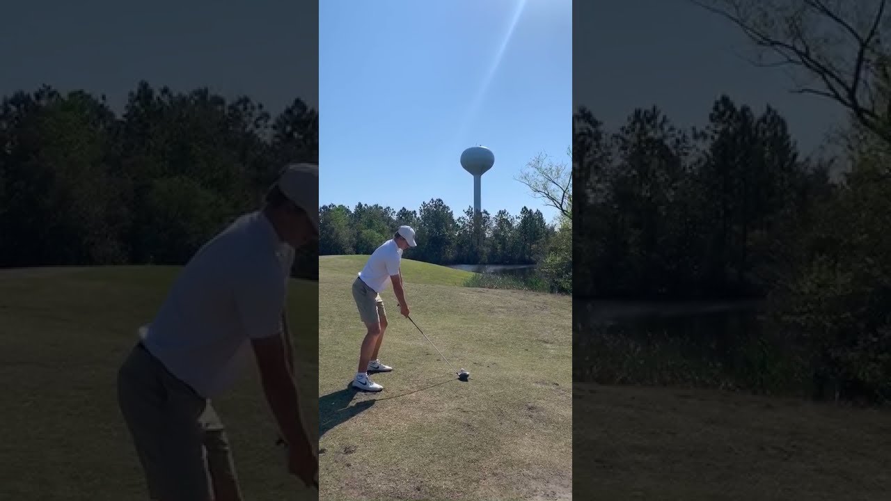 Water Tower Hit by Golf Ball Sounds Extraterrestrial || ViralHog - YouTube