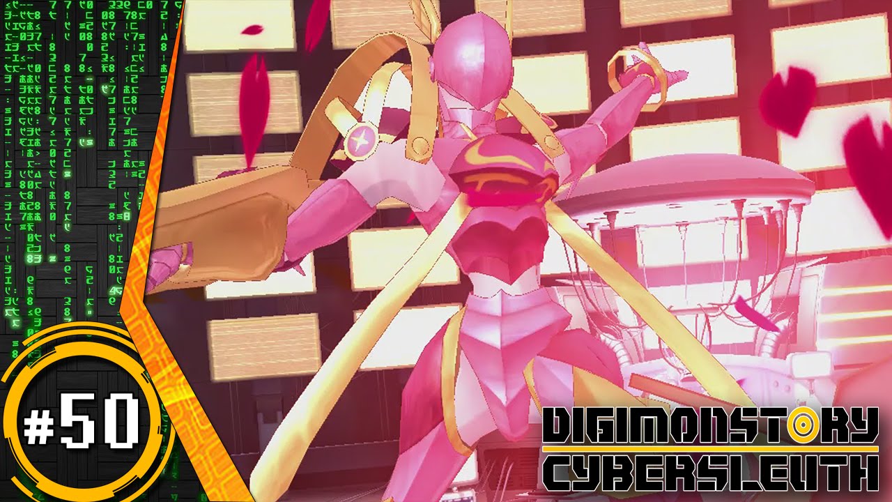 Digimon Story Cyber Sleuth Ep 50: Crusadermon -Nakano Underpass- - YouTube