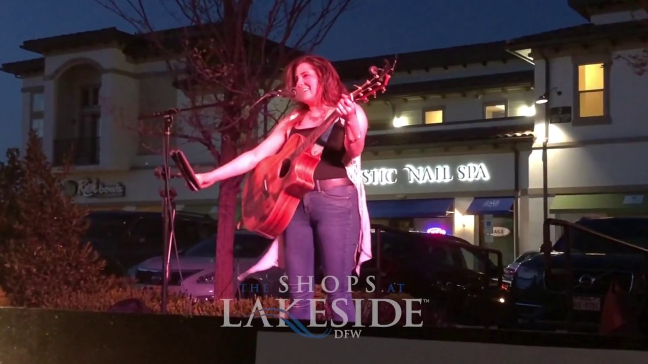 Corina Grove at Lakeside Music Series - YouTube