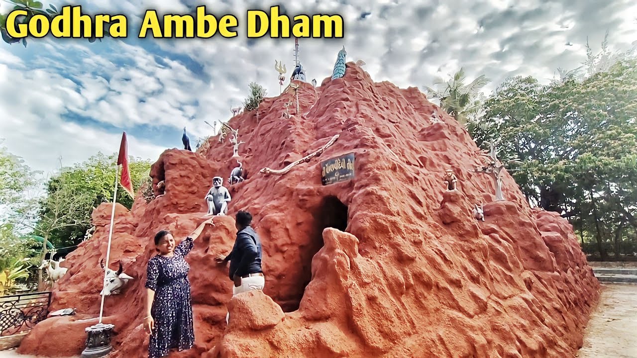 Godhra Ambe dham | Godhra Mandvi | Payal Family Vlog - YouTube