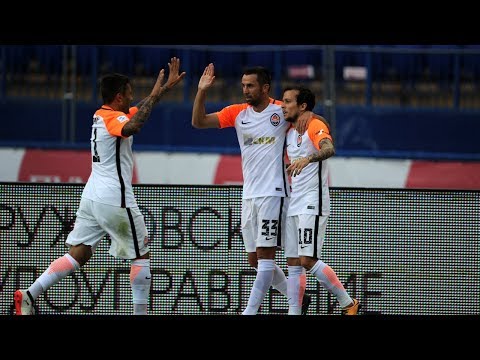 4,600th goal in Shakhtar history (Bernard vs FC Mariupol)