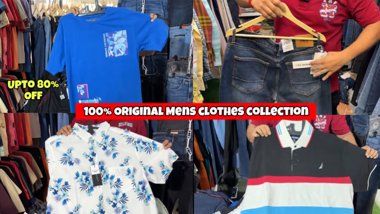 Branded Export Surplus Clothes Collection | 100% Original Branded ...