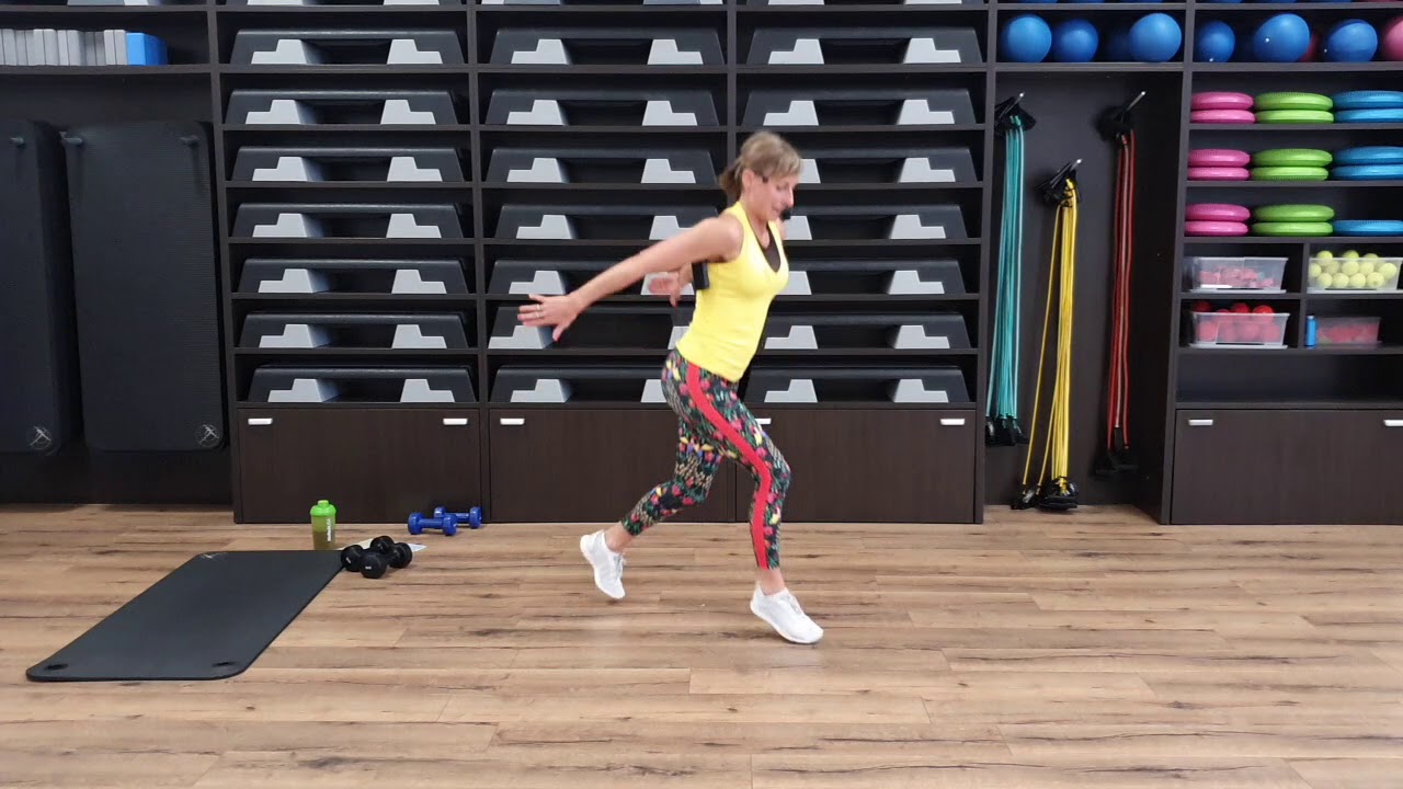Positiv Fitness - Tabata mit Anna - YouTube