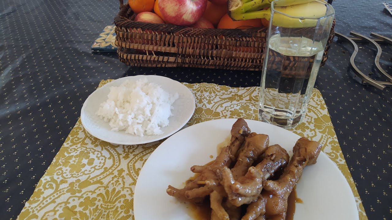 How to cook adobong adidas #adobo #adidas - YouTube