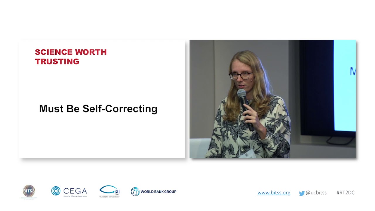 Day 1 | Scientific Misconduct and Researcher Degrees of Freedom - Alexa ...