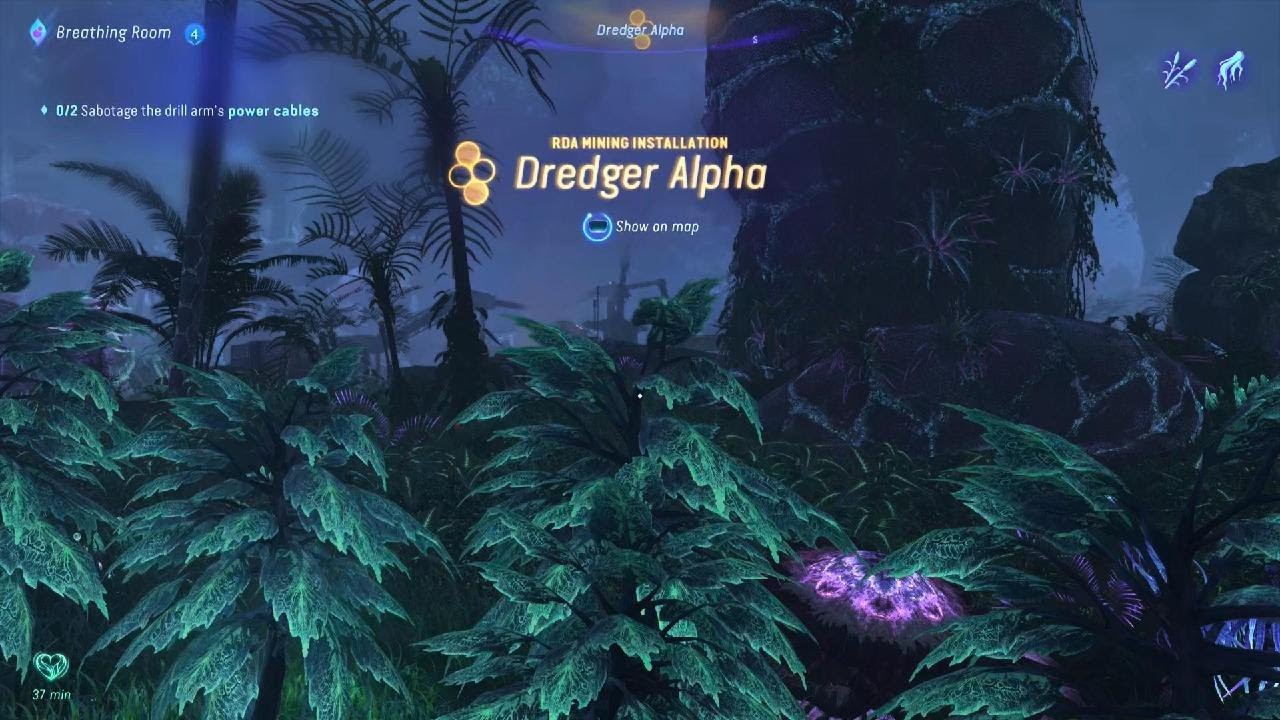 Avatar: Frontiers of Pandora RDA mining installation dredger alpha ...