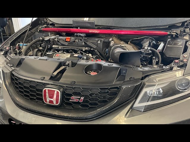 9th gen civic turbo kit store