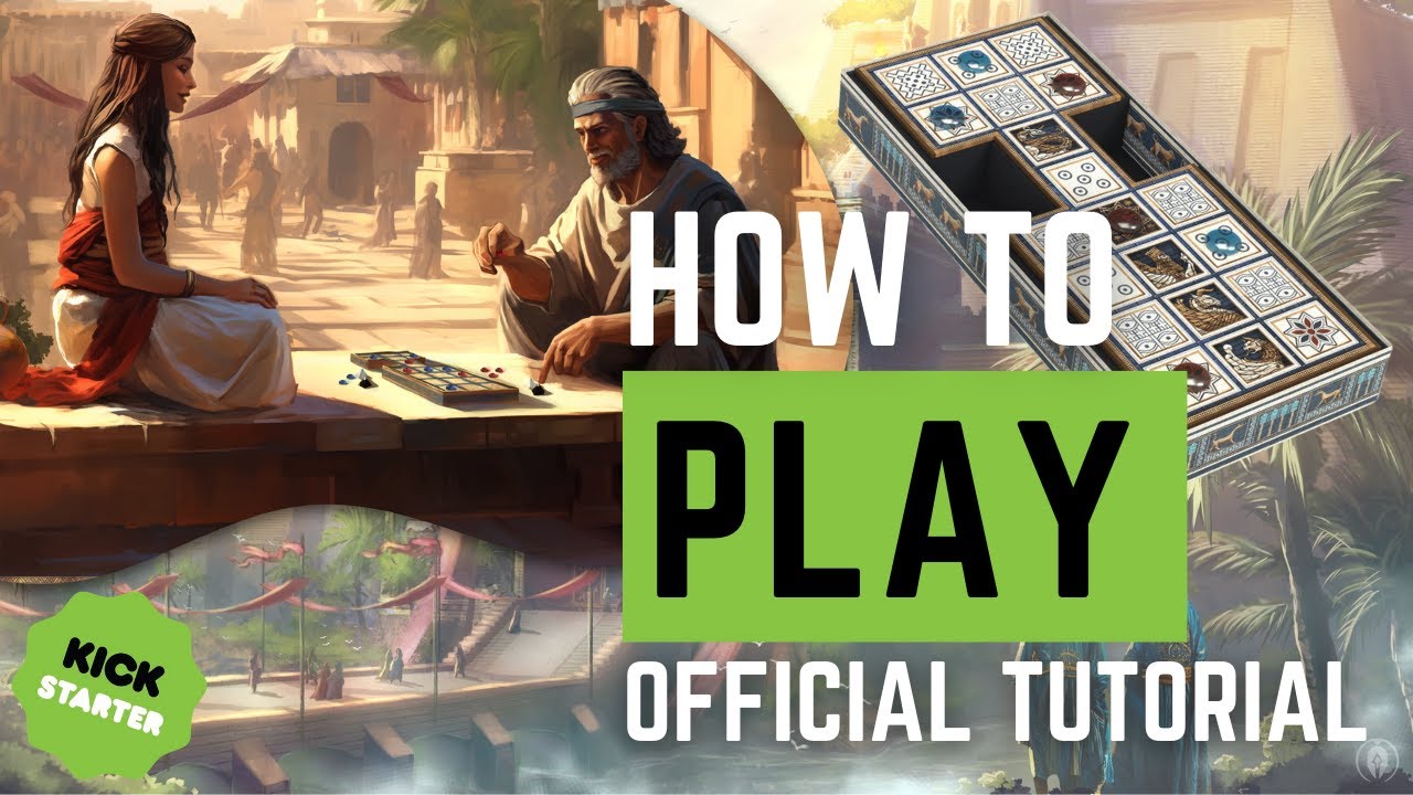 How to Play 'Ur: The Royal Game' - Official Tutorial for Beginners ...