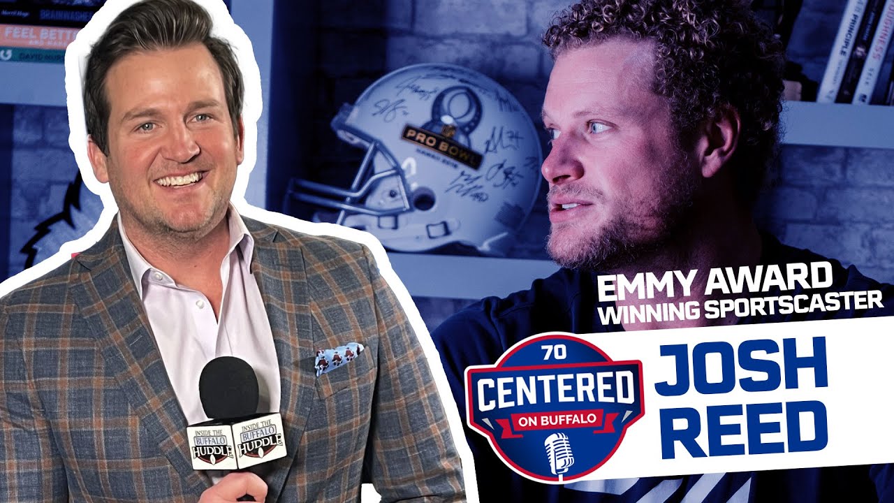 Eric Wood X Emmy Award winning sportscaster Josh Reed | Centered on ...