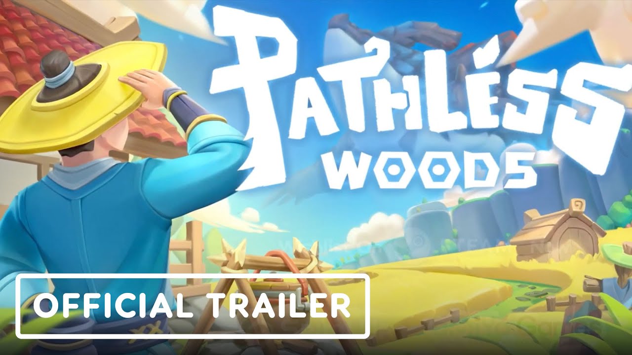 Pathless Woods - Official Trailer - YouTube