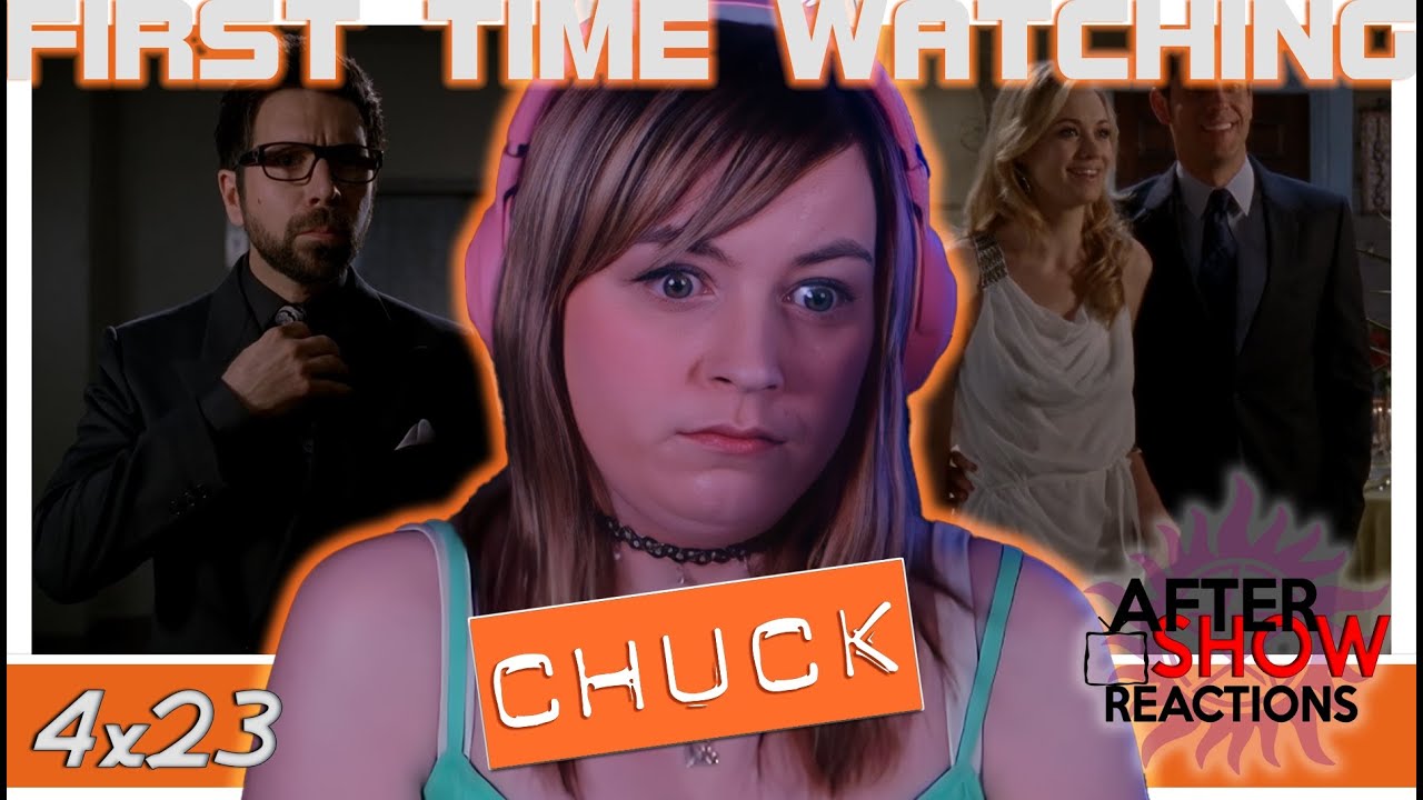 Chuck 4x23 - "Chuck Versus The Last Details" Reaction - YouTube