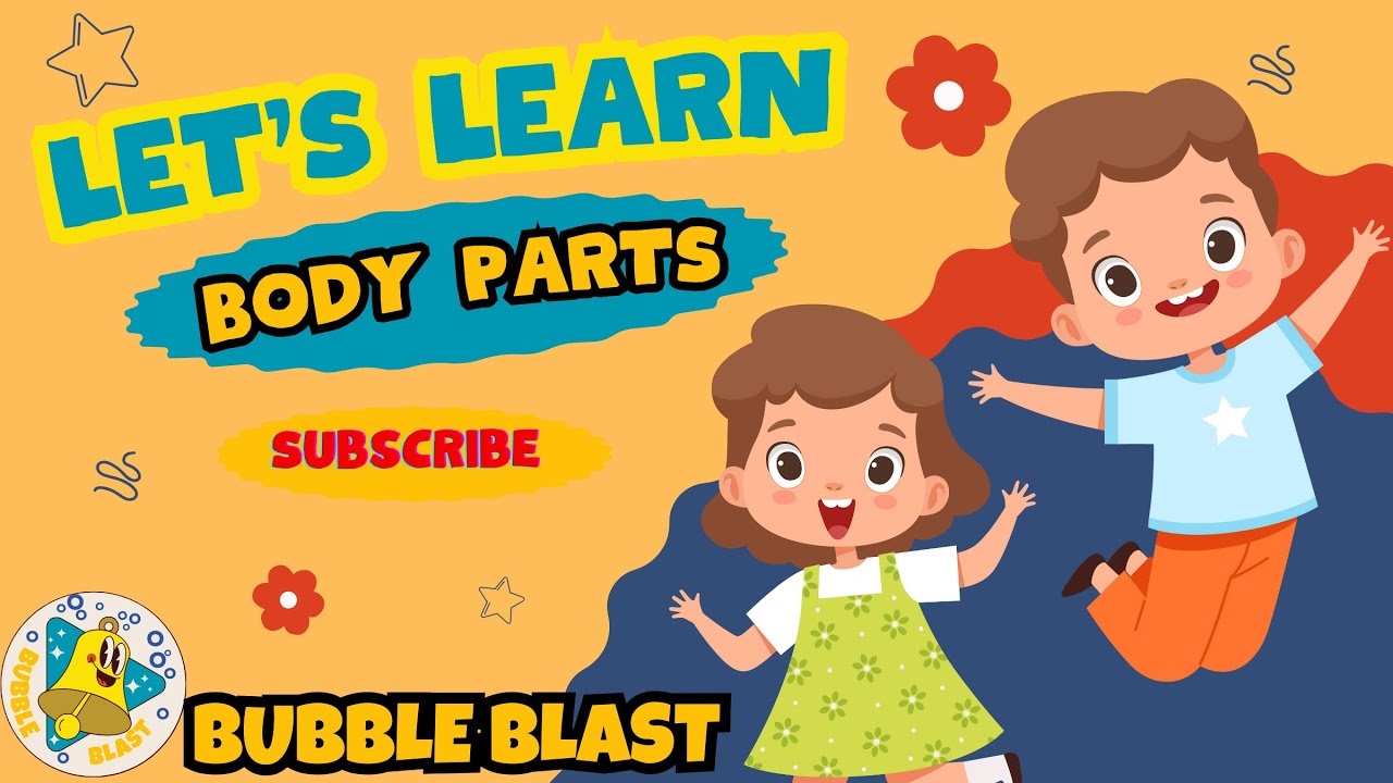 Body parts poem | Learn Body Parts | Part Of Body | Kids Poem | Kid ...