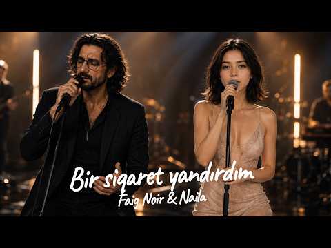 Bir siqaret yandırdım - Naila & Faig Noir