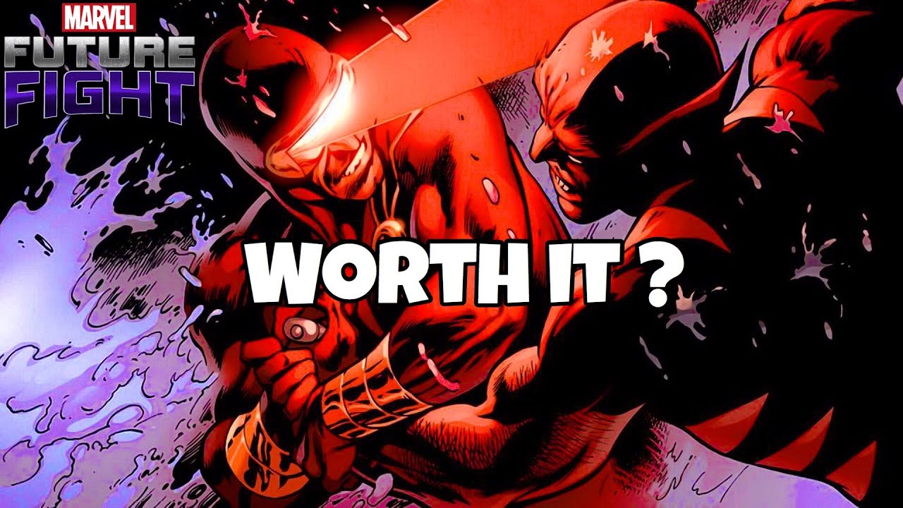 CYCLOPS MARVEL NOW UNIFORM WORTH IT !!?! | Marvel Future Fight - YouTube