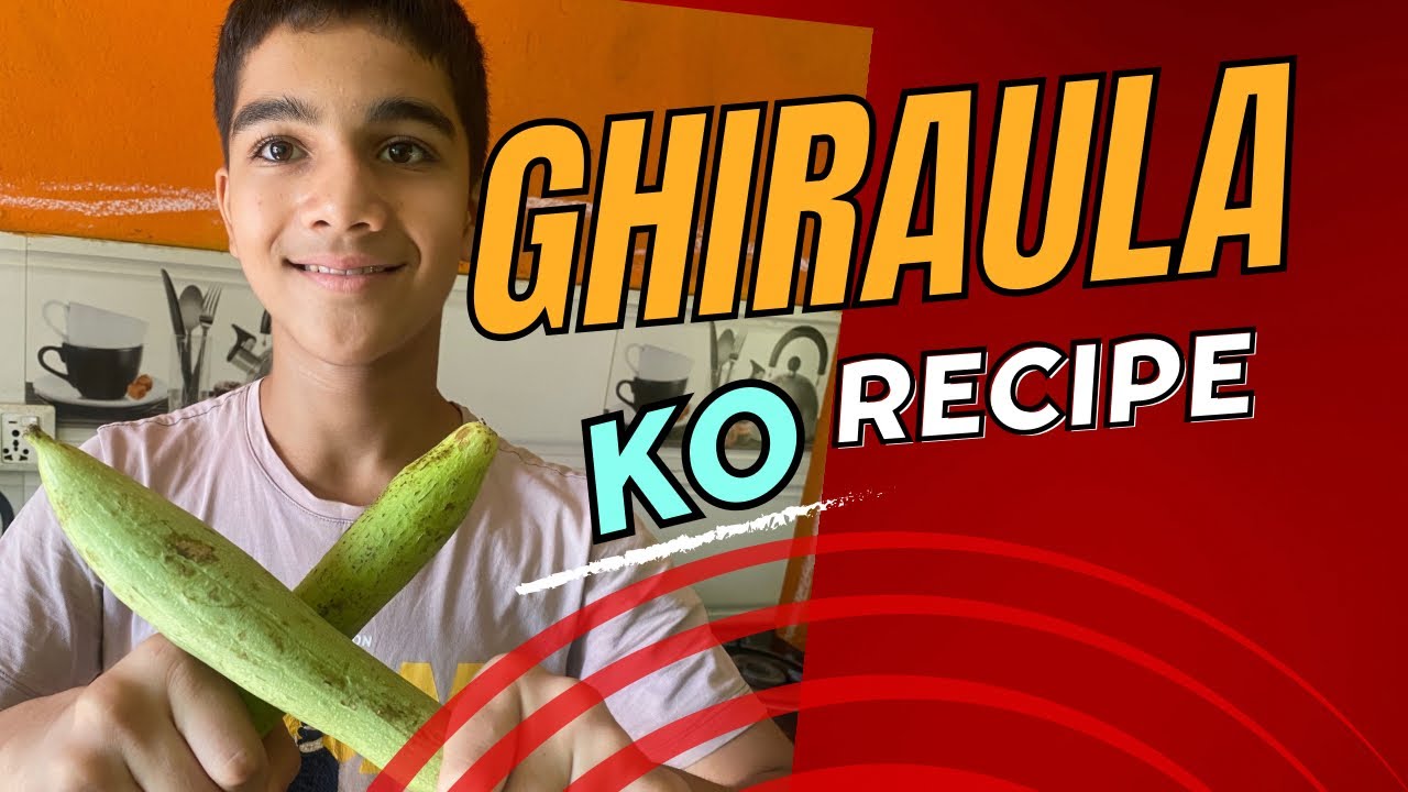 Ghiraula ra Chana ko Recipe - YouTube