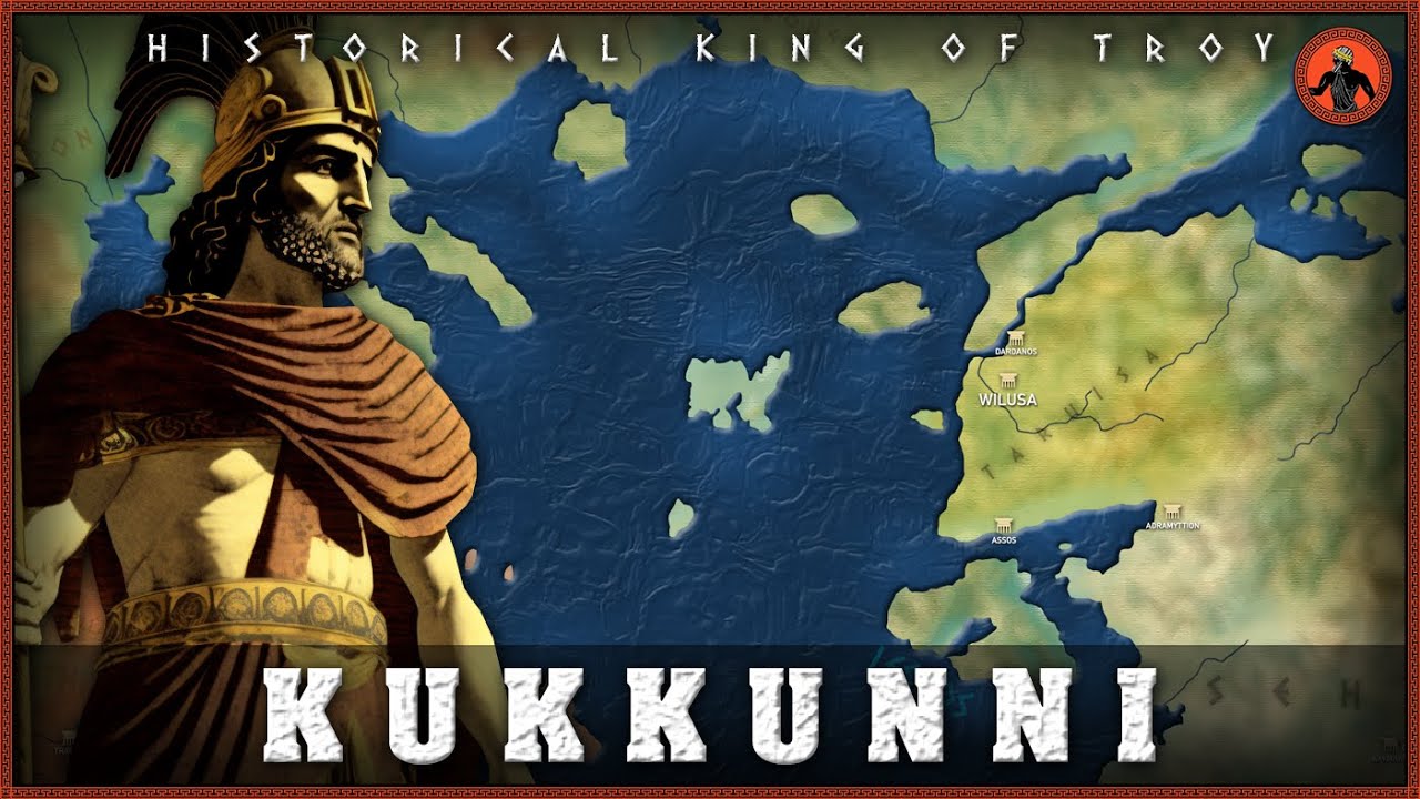 Kukkunni: Historical King of Troy (14th Century BC) - YouTube