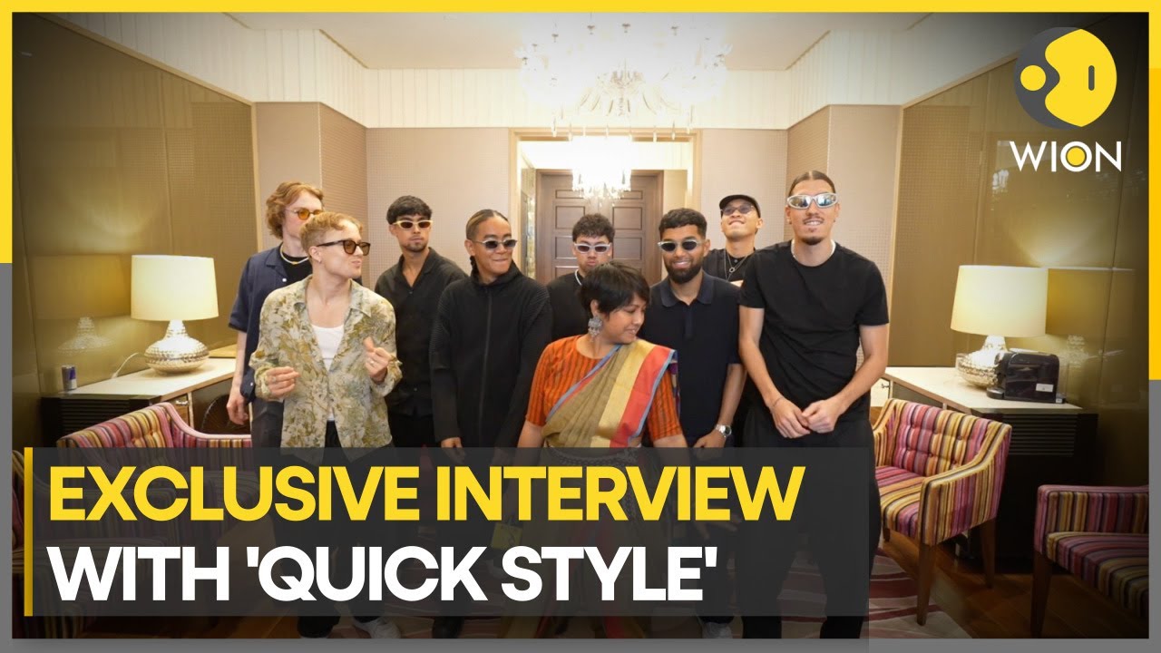 Norwegian dance crew 'Quick Style' speaks to WION, says 'Obsessed with ...