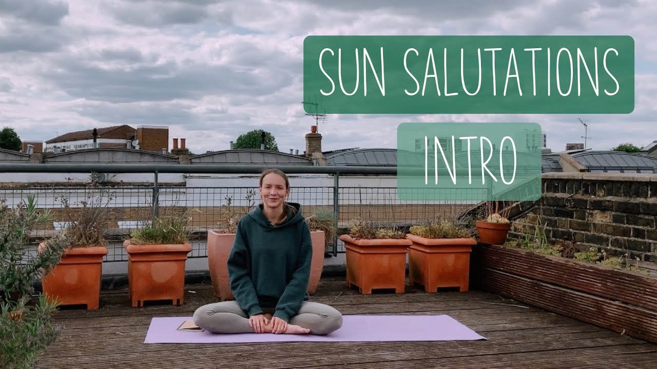 Sun Salutations | Introduction - Yoga Foundations - YouTube