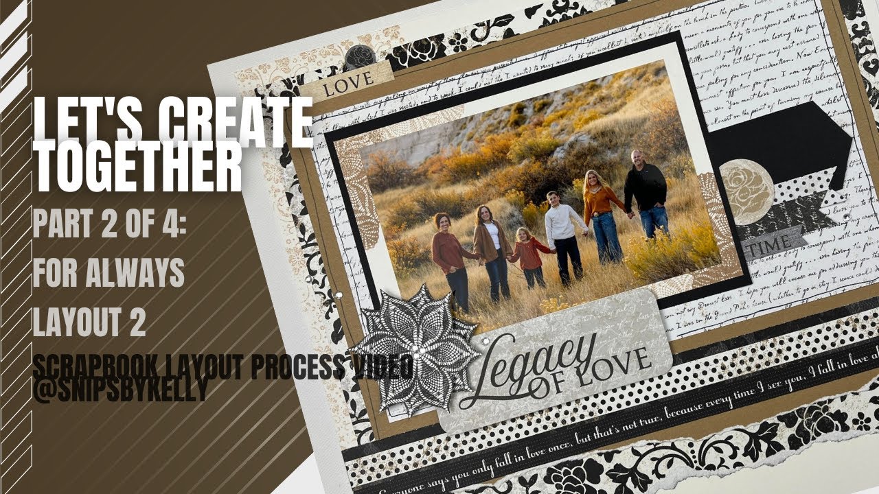 4 Page Scrapbook Layouts 4 Ways To Add Layers To A Scrapbook Layout