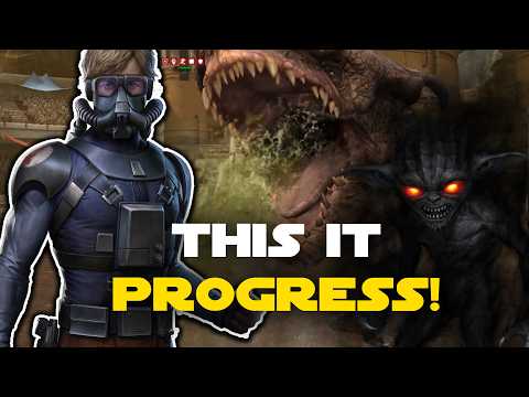 What can I say? Today was a good day! Krayt Dragon Tier 9 SWGOH Era Coliseum
