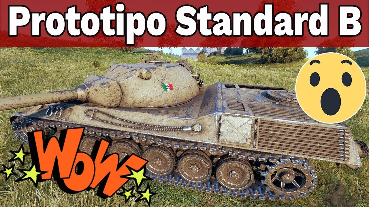 NAJLEPSZY 9 TIER?! - Prototipo Standard B - World of Tanks - YouTube