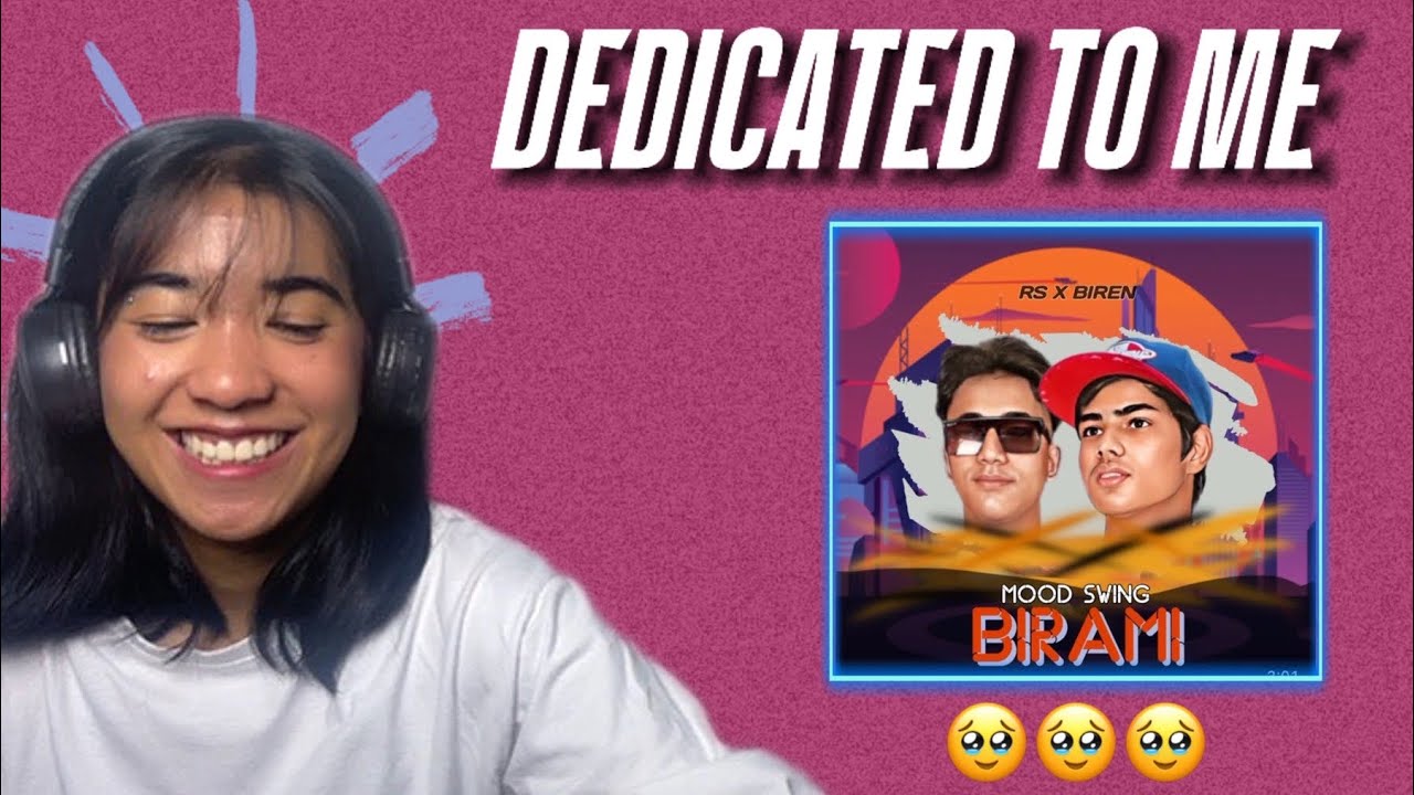 Dedicated to me 🥹 | @RSTHEPOET x Biren - Birami | Reaction Video ...