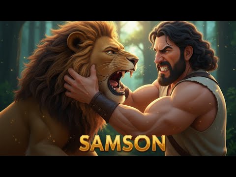 The Epic Story of Samson | A Stunning Animated Bible Journey of ...