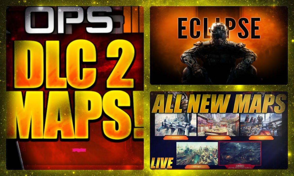 DLC #2 BO3 ALL NEW MAPS!!! - YouTube