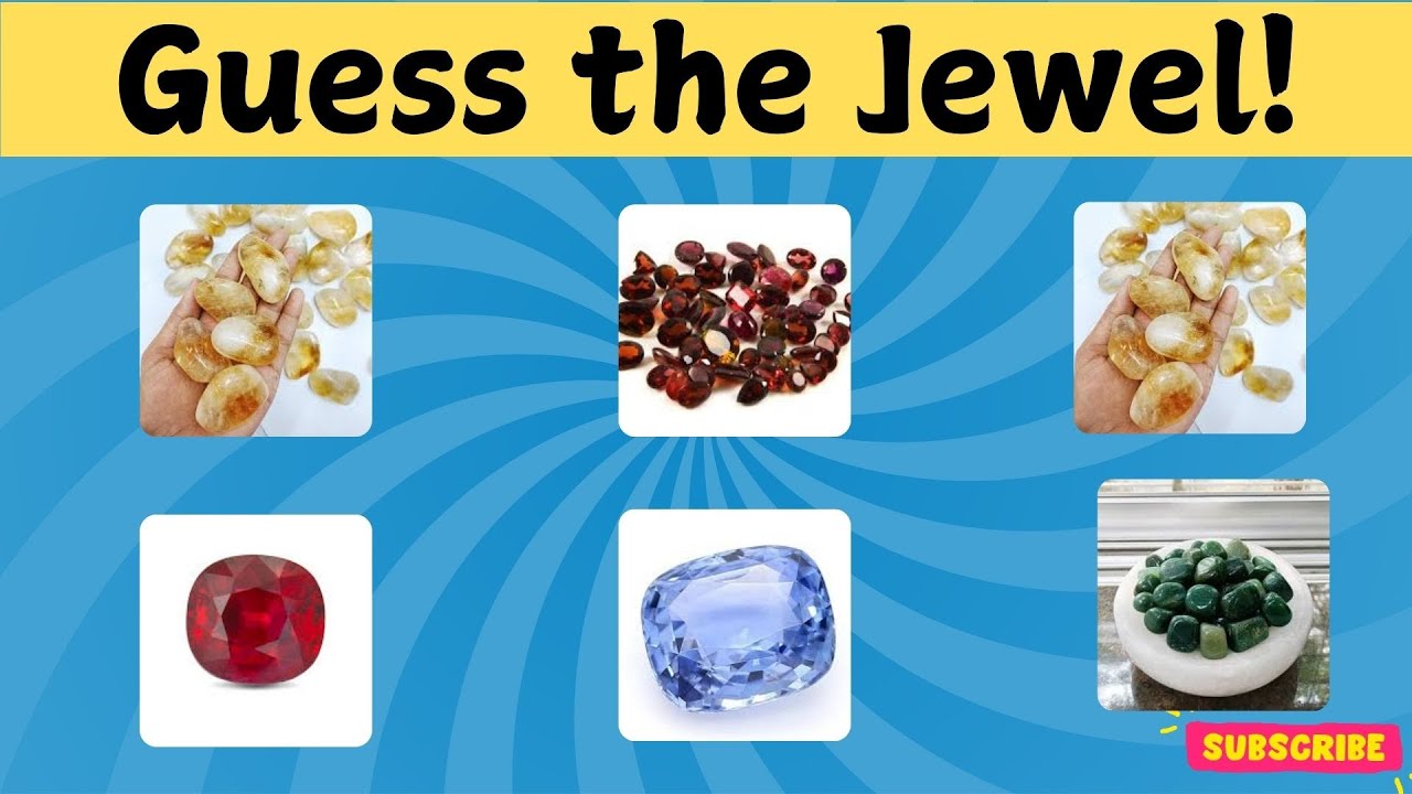 "Guess the Jewel! | Test Your Global Knowledge Quiz" - YouTube