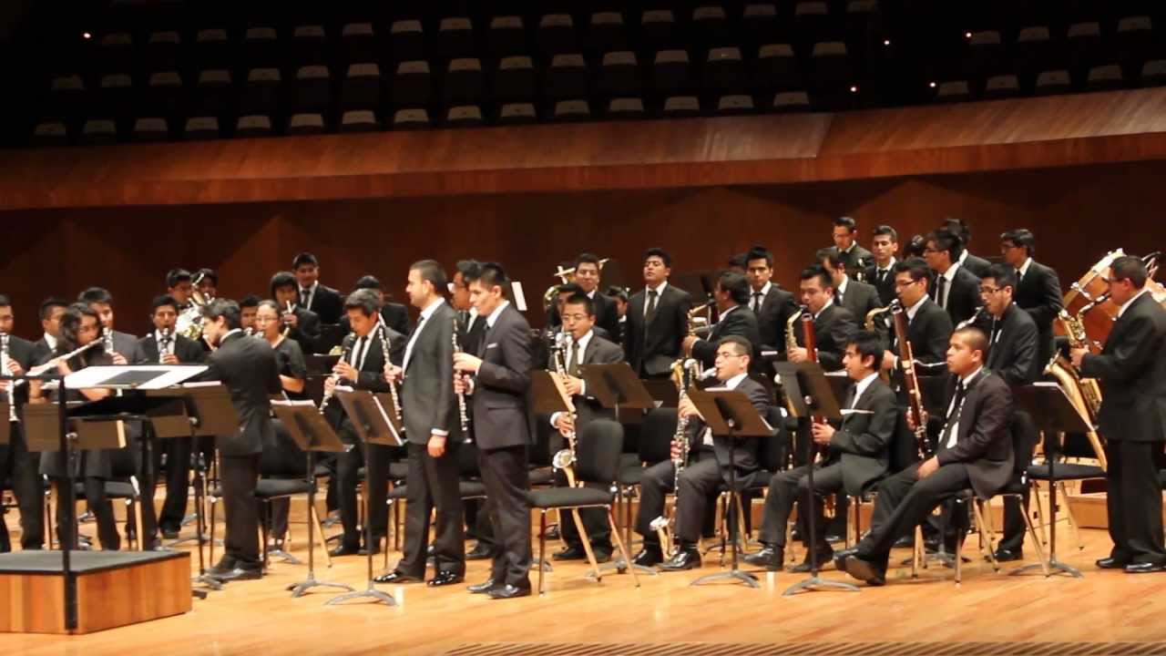Danzón Nereidas - Banda Filarmónica "Aires Oaxaqueños" - YouTube