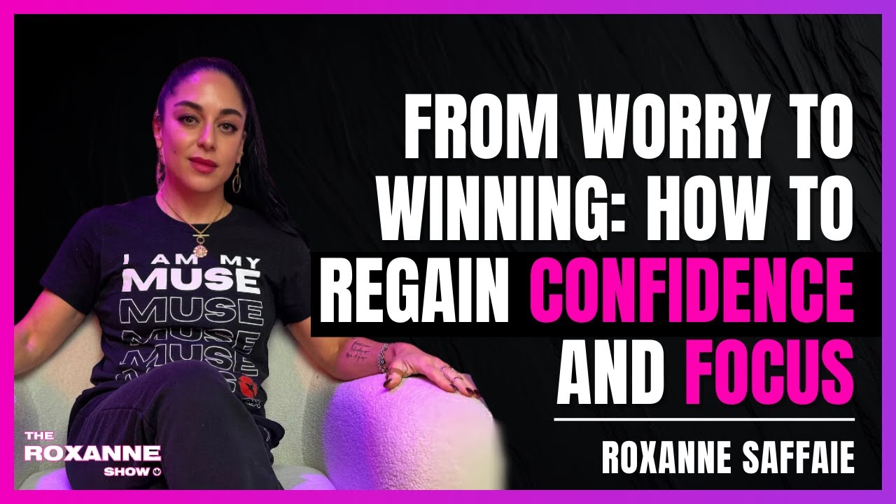 How to pivot from fear into empowerment + mastery. | Ep.306 | Roxanne Saffaie - YouTube