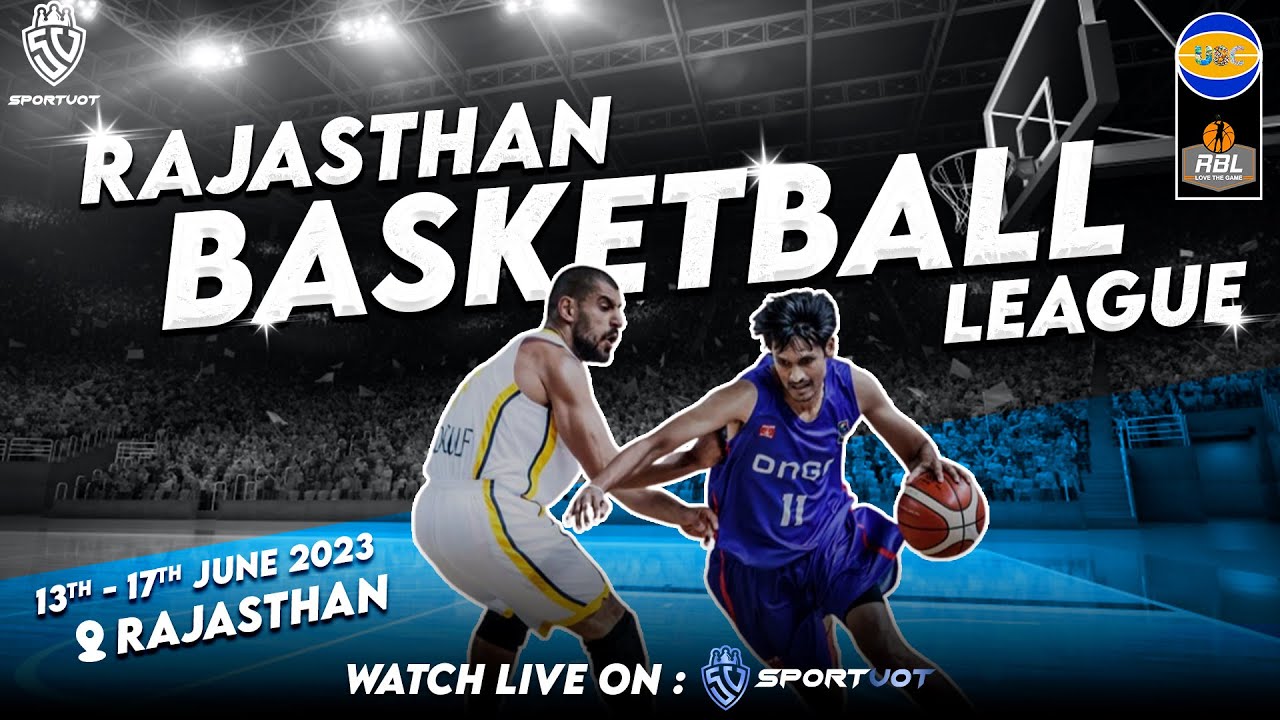 Rajasthan Basketball League Season 4 | The Ultimate Teaser #basketball ...