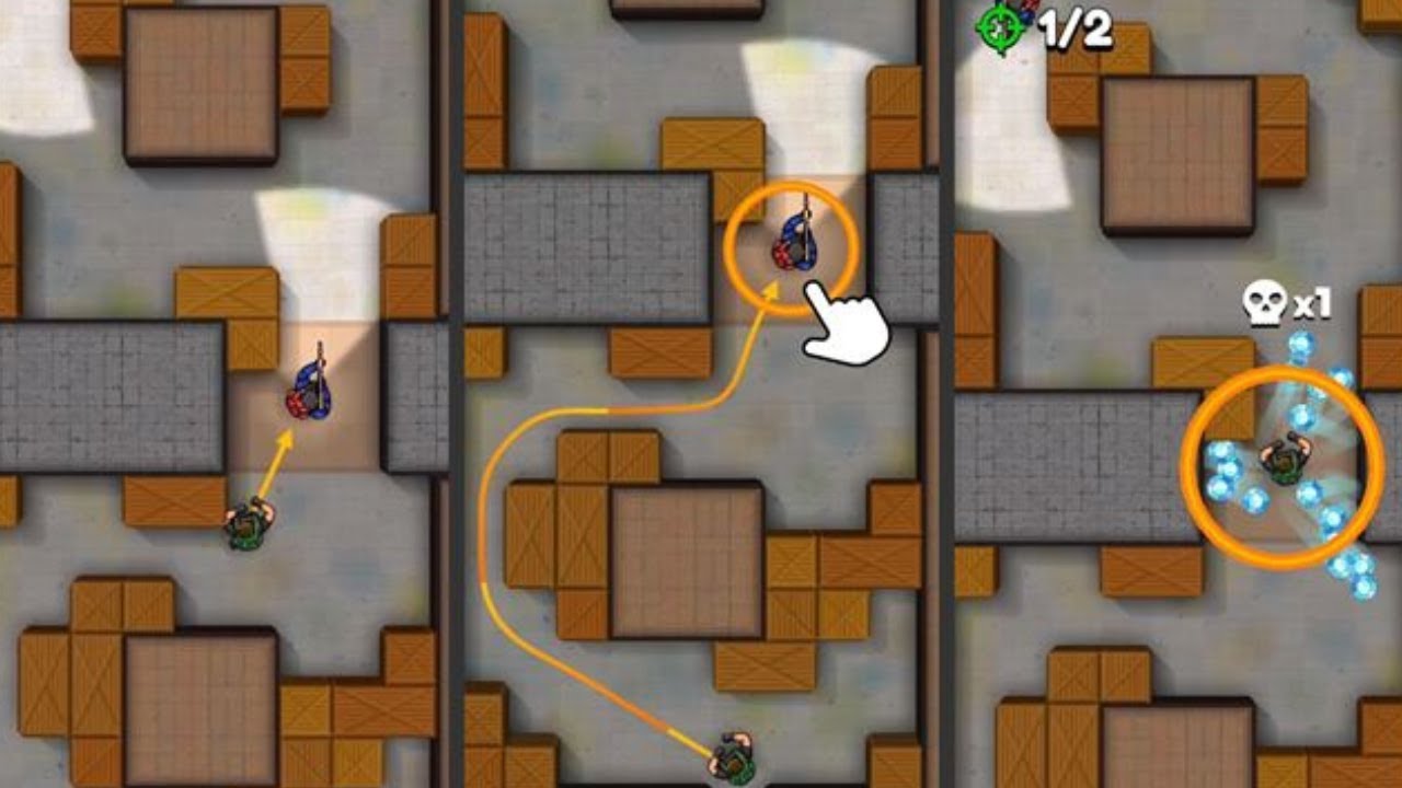 Hunter Assassin Game Big Fight With Enemies | Hunter Assassin Game Play ...