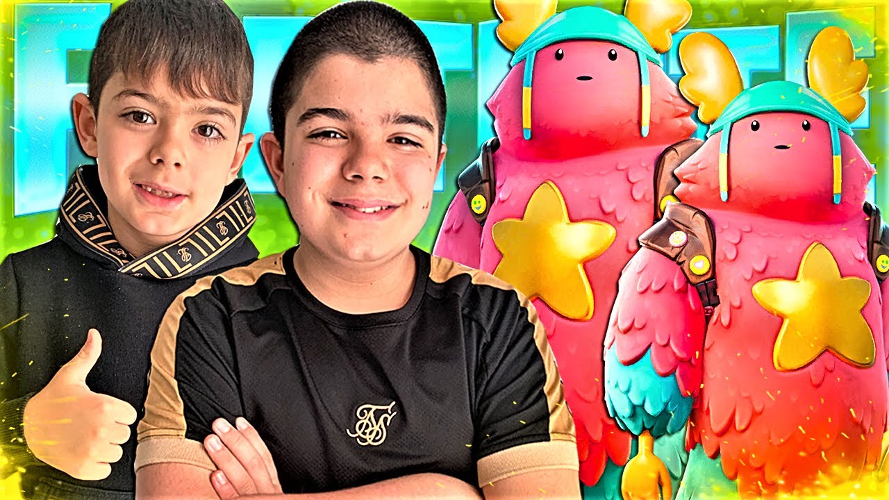 DÚO GUFFS EN FORTNITE!!! LA SKIN MÁS KUKY - YouTube