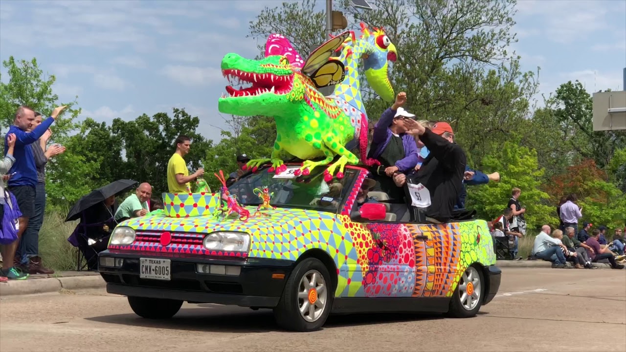 Art Car Parade 2018 - YouTube