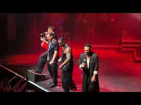 Blue - Curtain Falls- 25th anniversary tour @ AB - Brussels - Belgium - 11th of May 2026